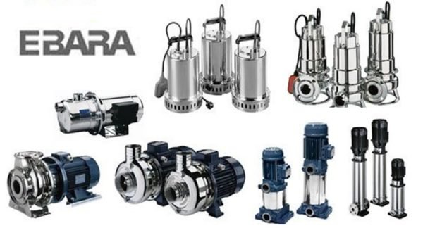 Máy bơm nước Ebara - Italy chất lượng cao nhập khẩu chính hãng